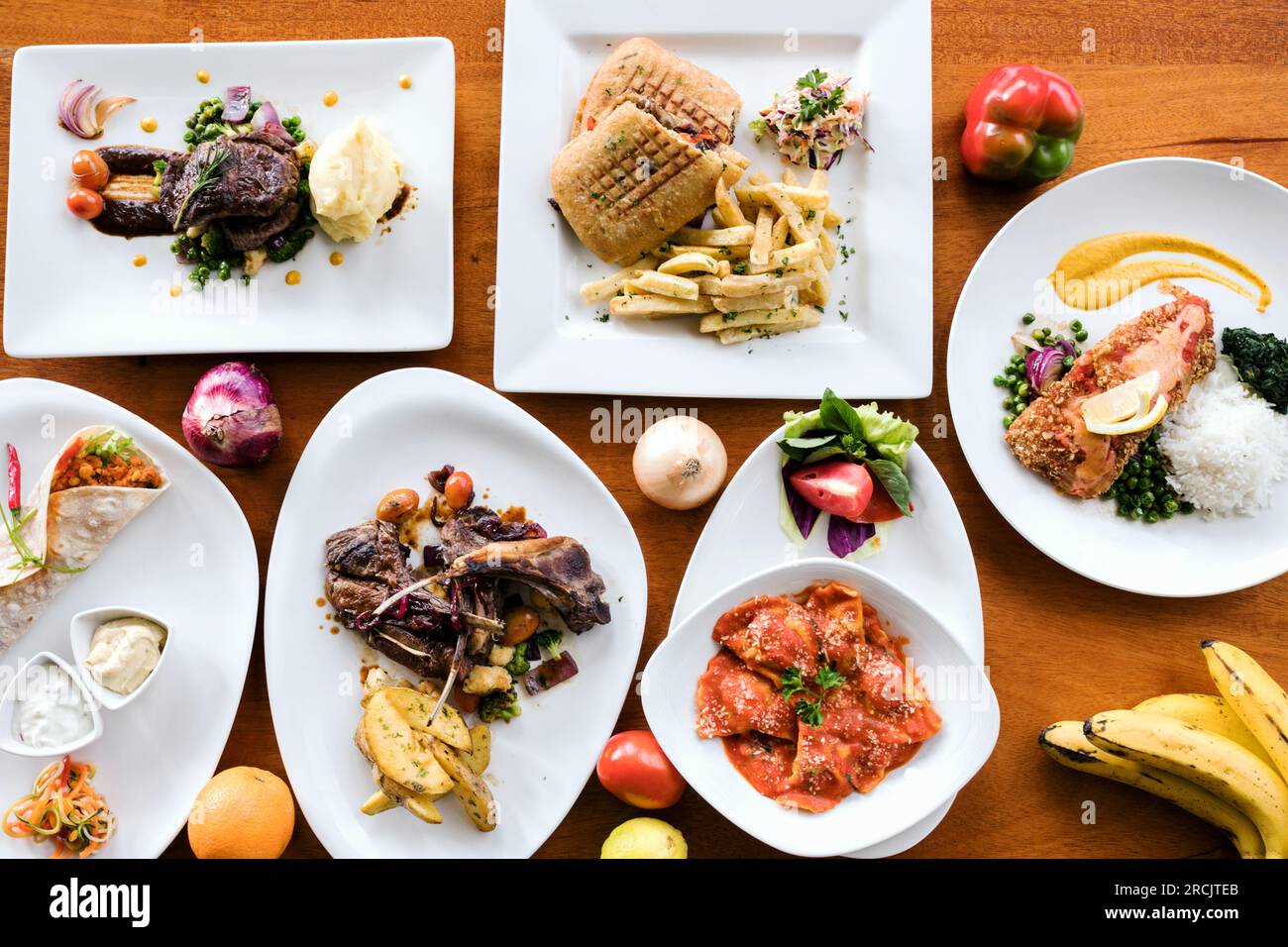 Kenyan cuisine includes ugali, chapati, githeri, goat, Nyama Choma ...