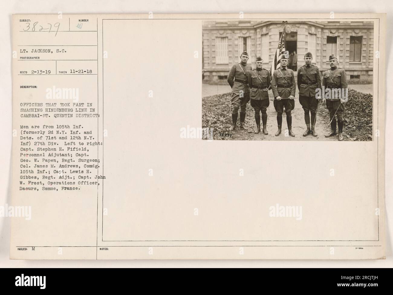 Men from the 105th Infantry, part of the 27th Division, took part in ...