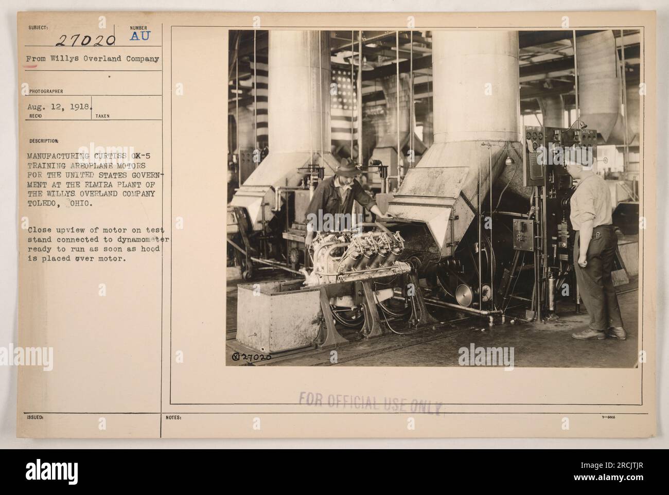 Willys overland company plant hi-res stock photography and images - Alamy