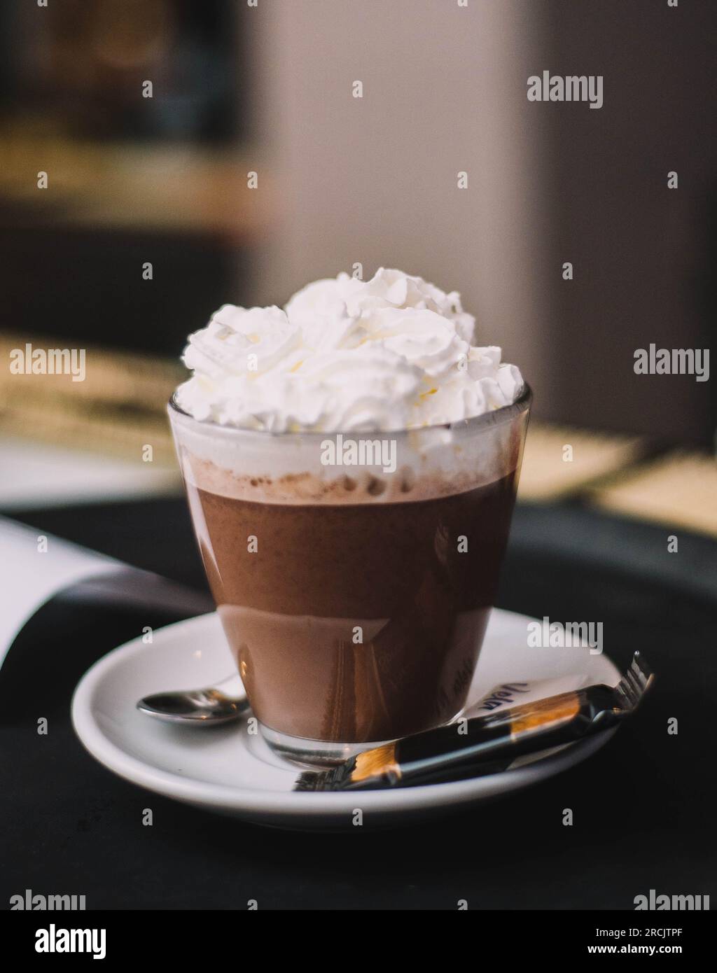 Whip chantilly whipped cream hi-res stock photography and images - Alamy