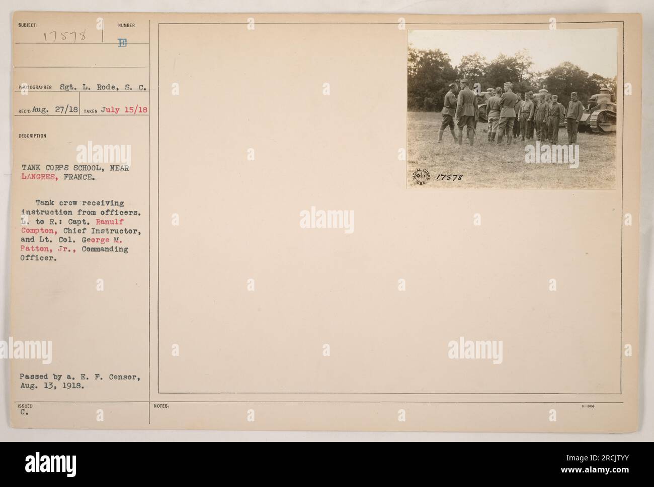 George patton tank hi-res stock photography and images - Alamy