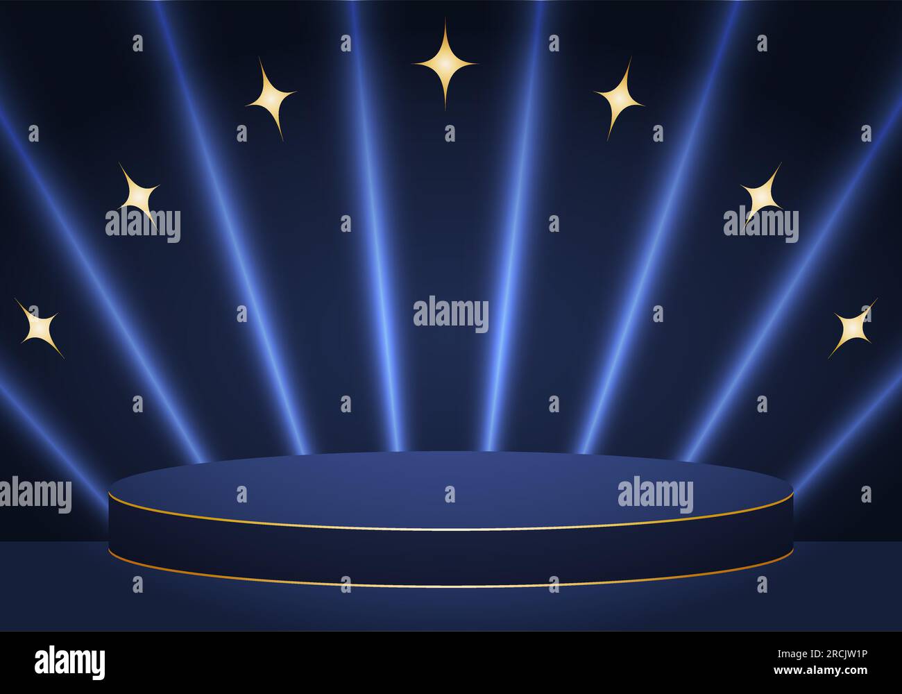 3d pedestal cylinder stage Stock Vector Images - Alamy