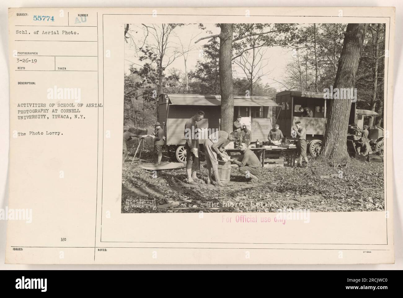 Caption: "A photo taken at the Cornell University School of Aerial ...