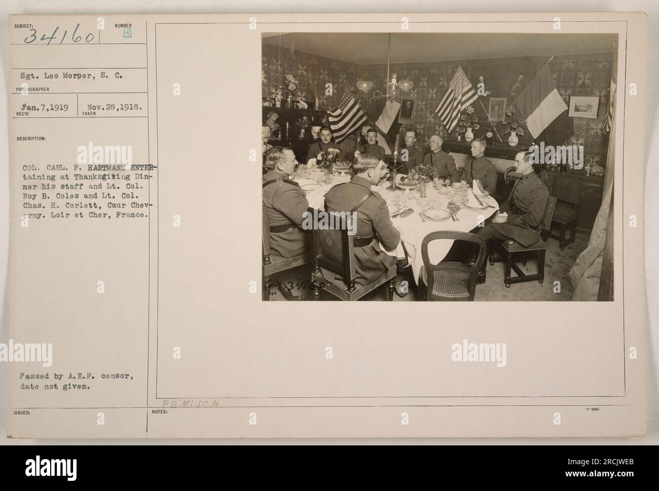 Lieutenant colonel coles hi-res stock photography and images - Alamy