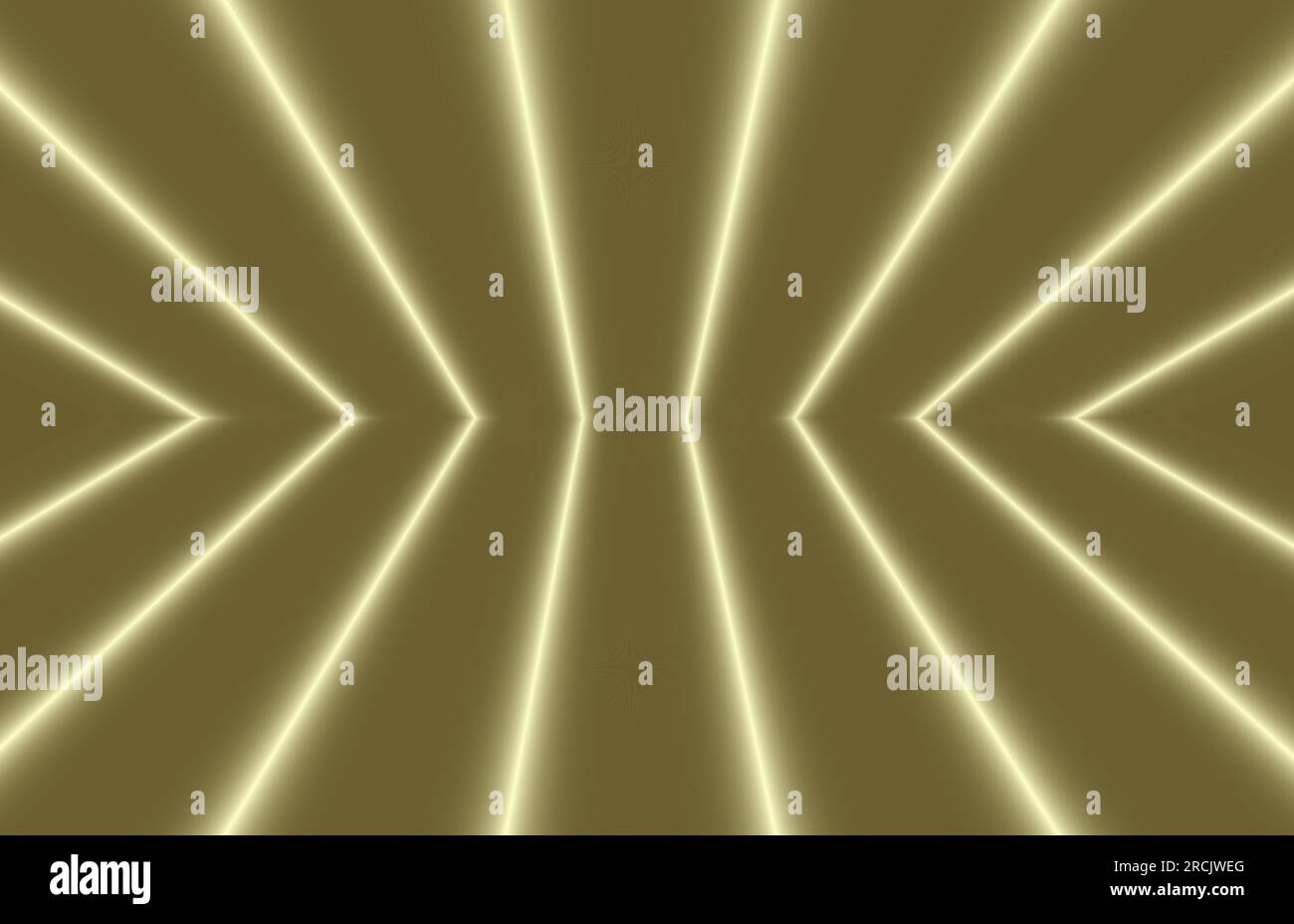Abstract background Bright rays on golden backdrop Copy space Vector ...