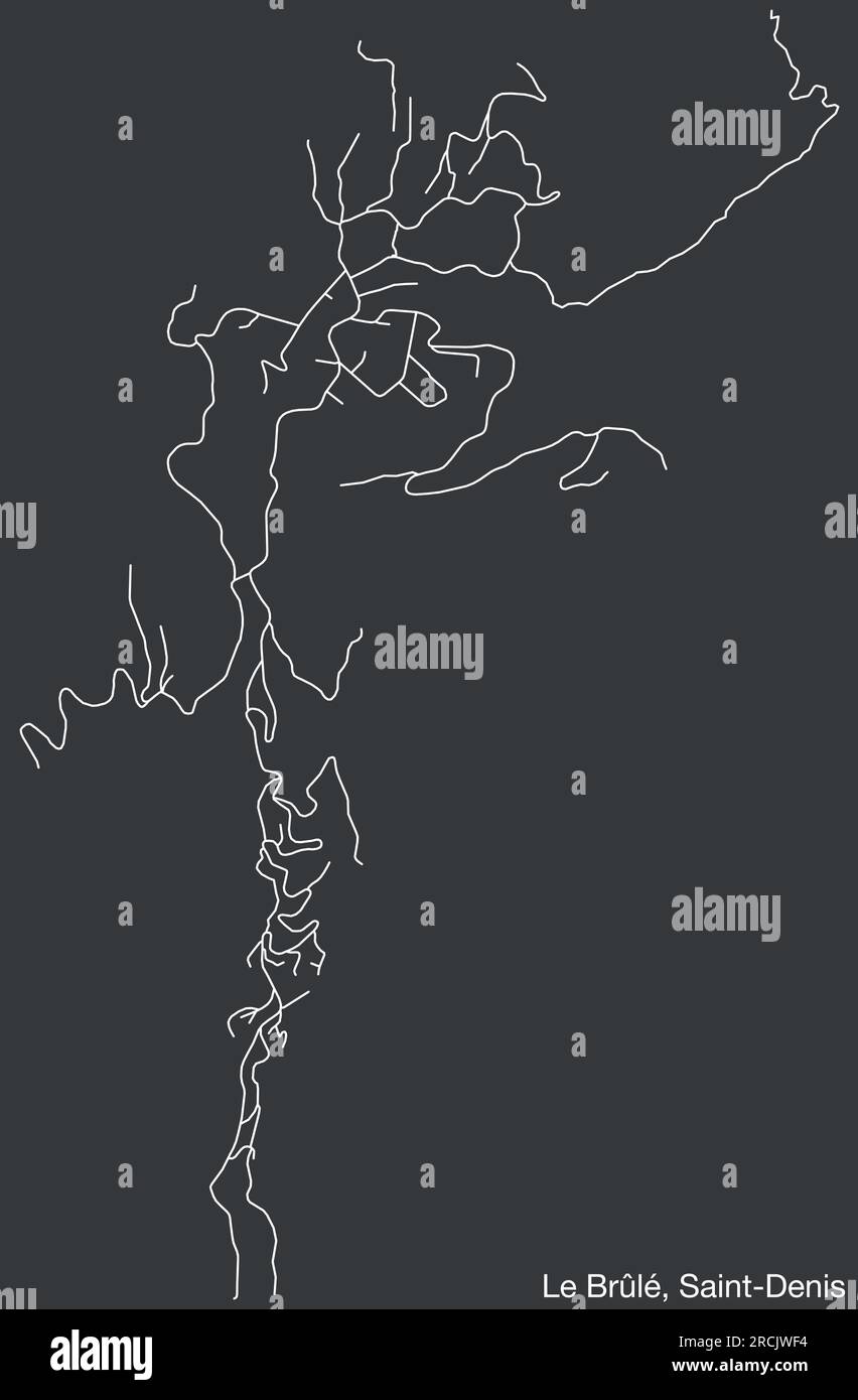 Brule map Stock Vector Images - Alamy