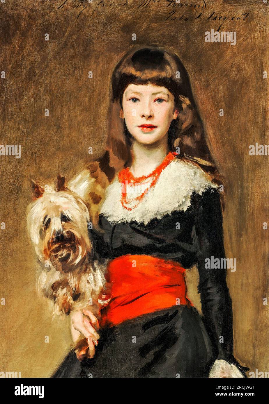 Edwardian portrait painting hi-res stock photography and images - Alamy