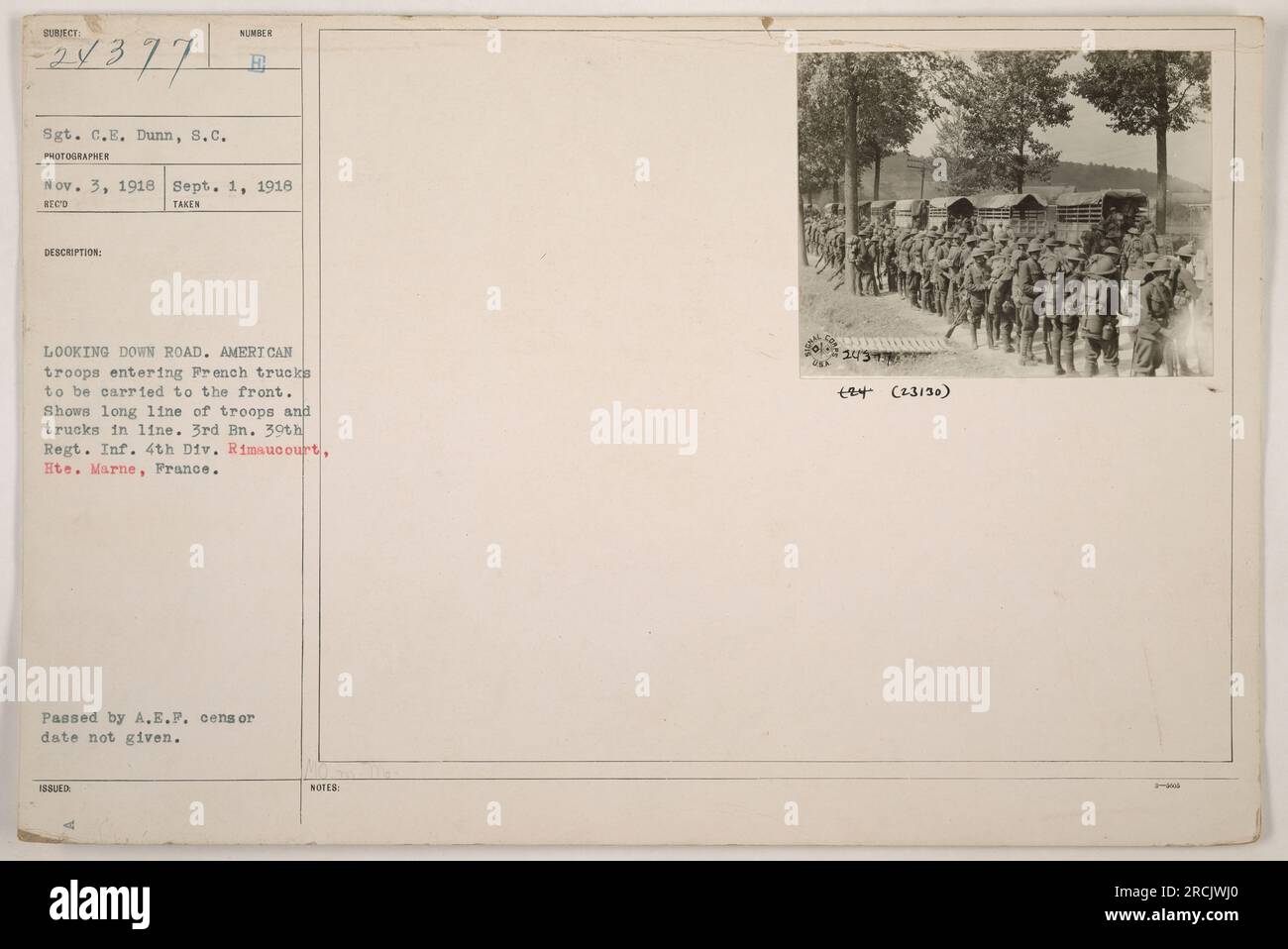 39th regiment of infantry hi-res stock photography and images - Alamy