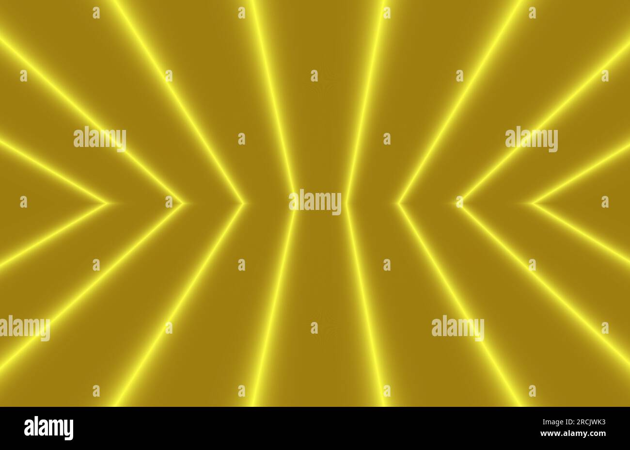 Golden background Spotlight, ramp lights Bright backdrop for poster ...