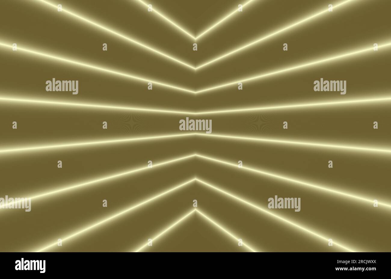 Abstract background Bright rays on golden backdrop Copy space Vector ...