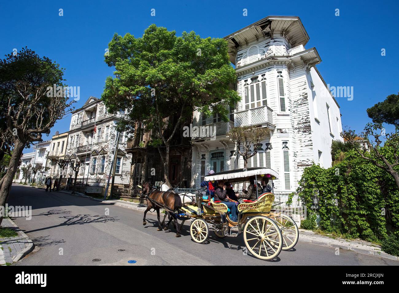 On Buyukada island Stock Photo - Alamy