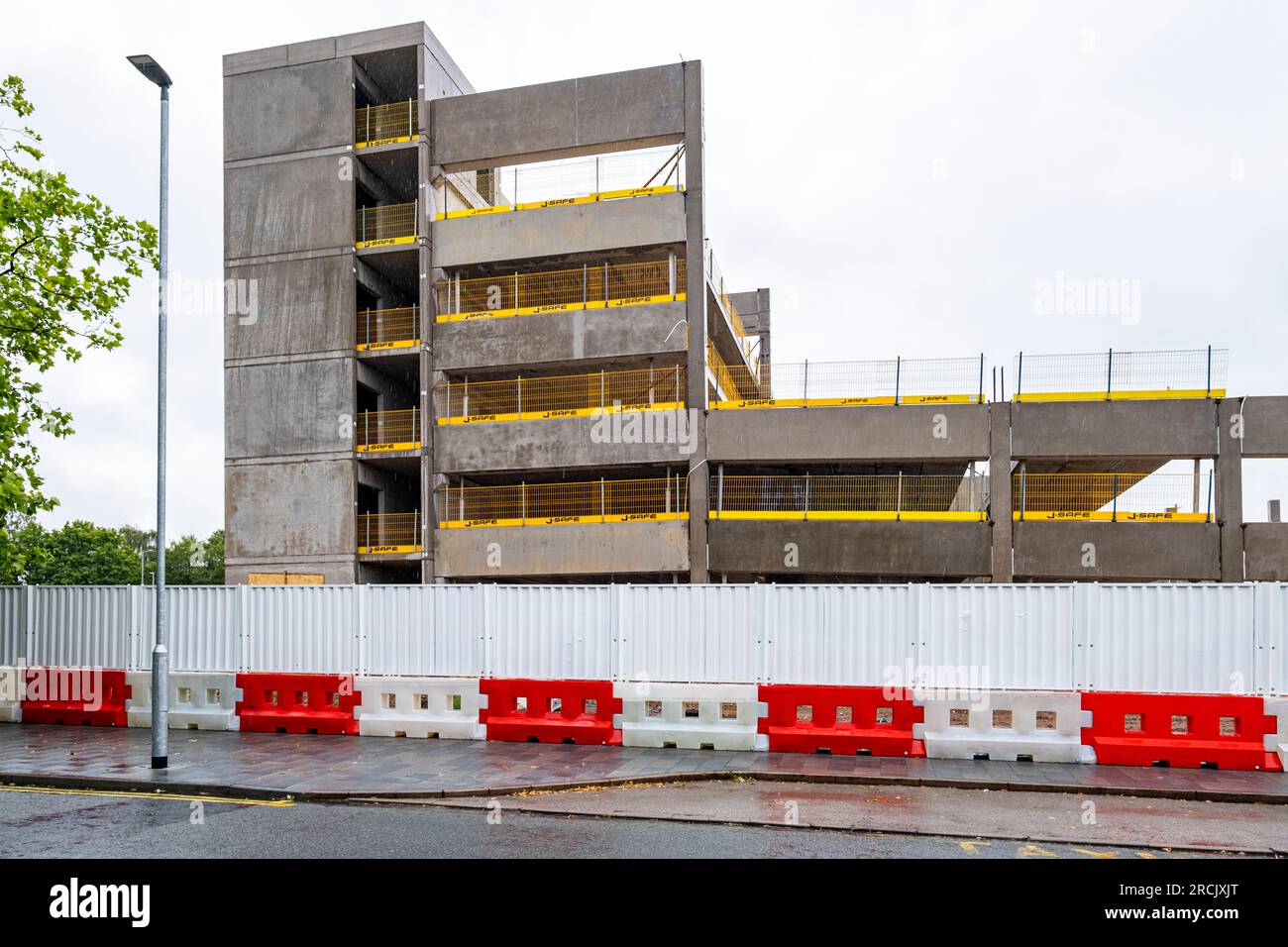 Multi storey car park as part of Royal Arcade Development under ...