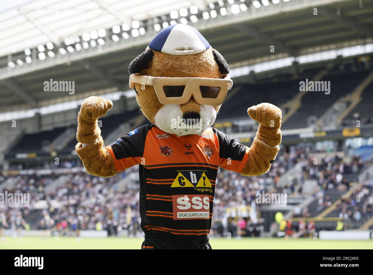 Hull fc mascot hi-res stock photography and images - Alamy
