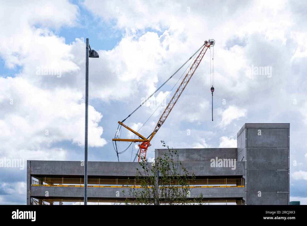 Multi storey car park as part of Royal Arcade Development under ...