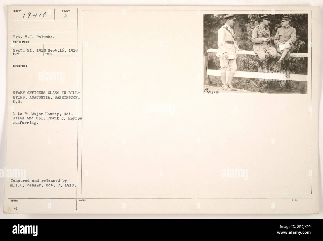 Major c a morrow hi-res stock photography and images - Alamy