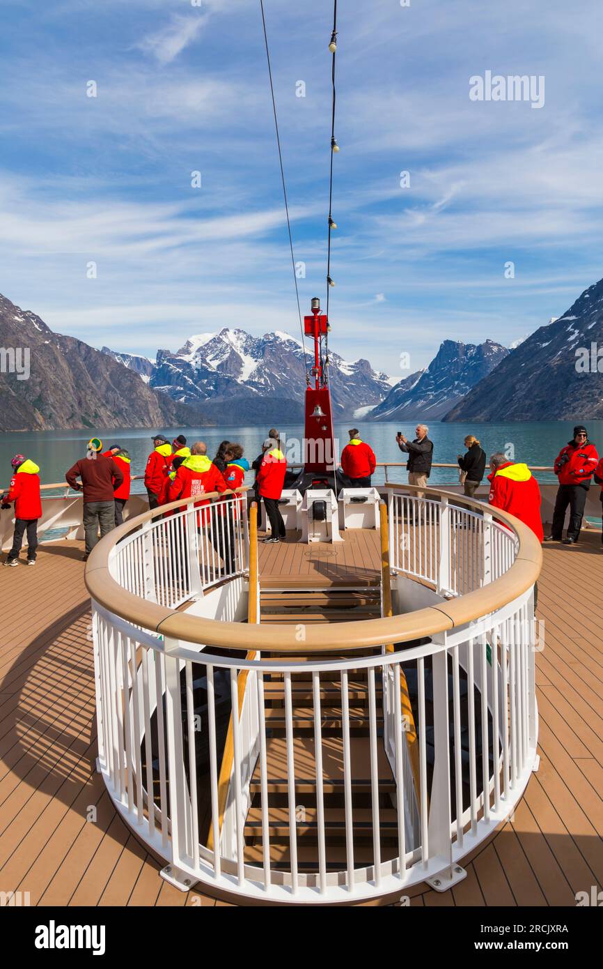 Hurtigruten jacket hi-res stock photography and images - Alamy
