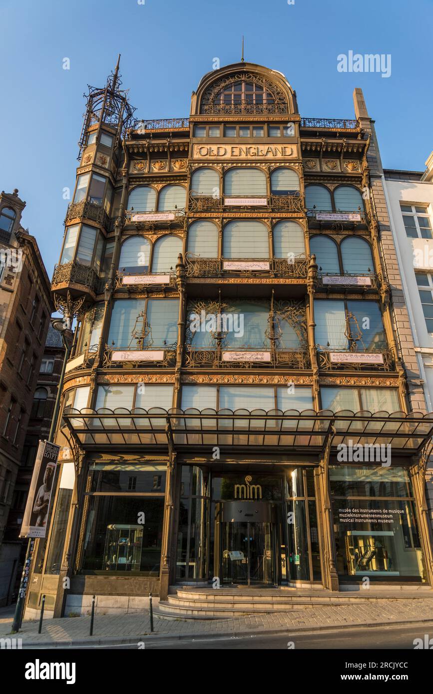 Musical Instrument Museum in the Old England building, a former Art ...