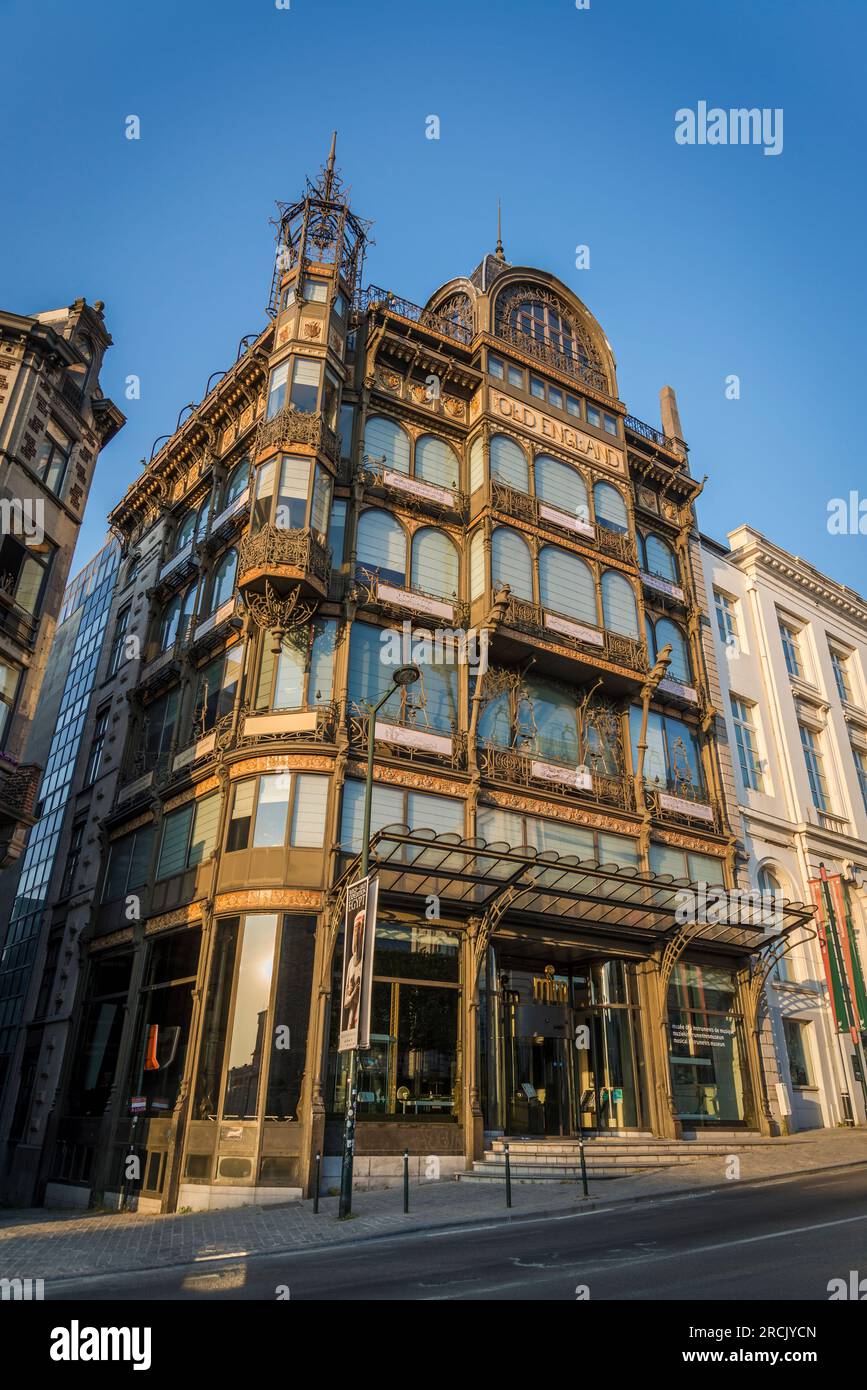 Musical Instrument Museum in the Old England building, a former Art ...