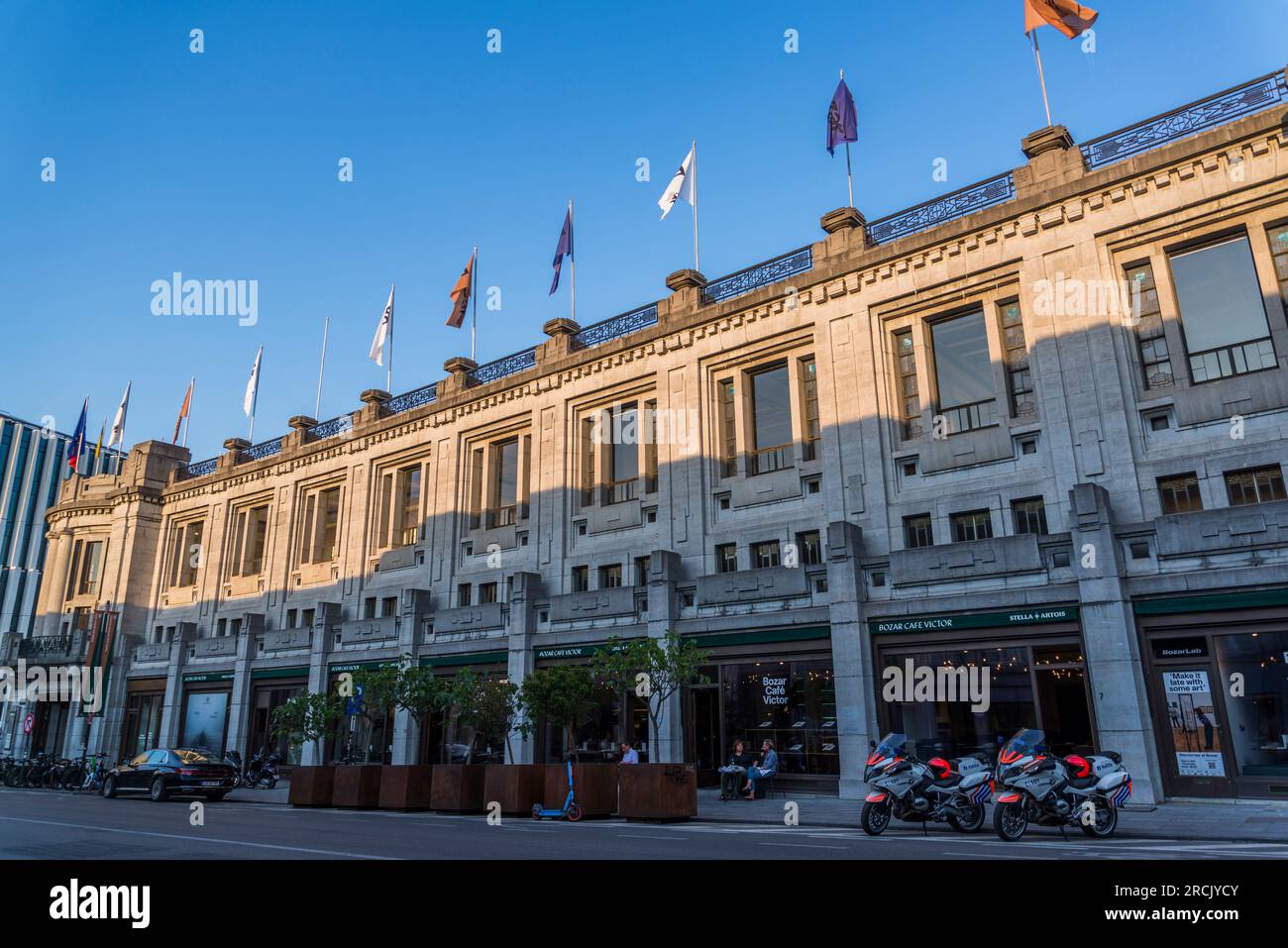 BOZAR, the Centre for Fine Arts is a multi-purpose cultural venue ...