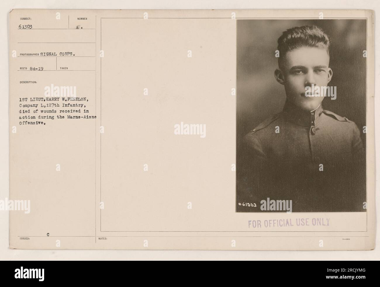 Offensive signal corps hi-res stock photography and images - Alamy