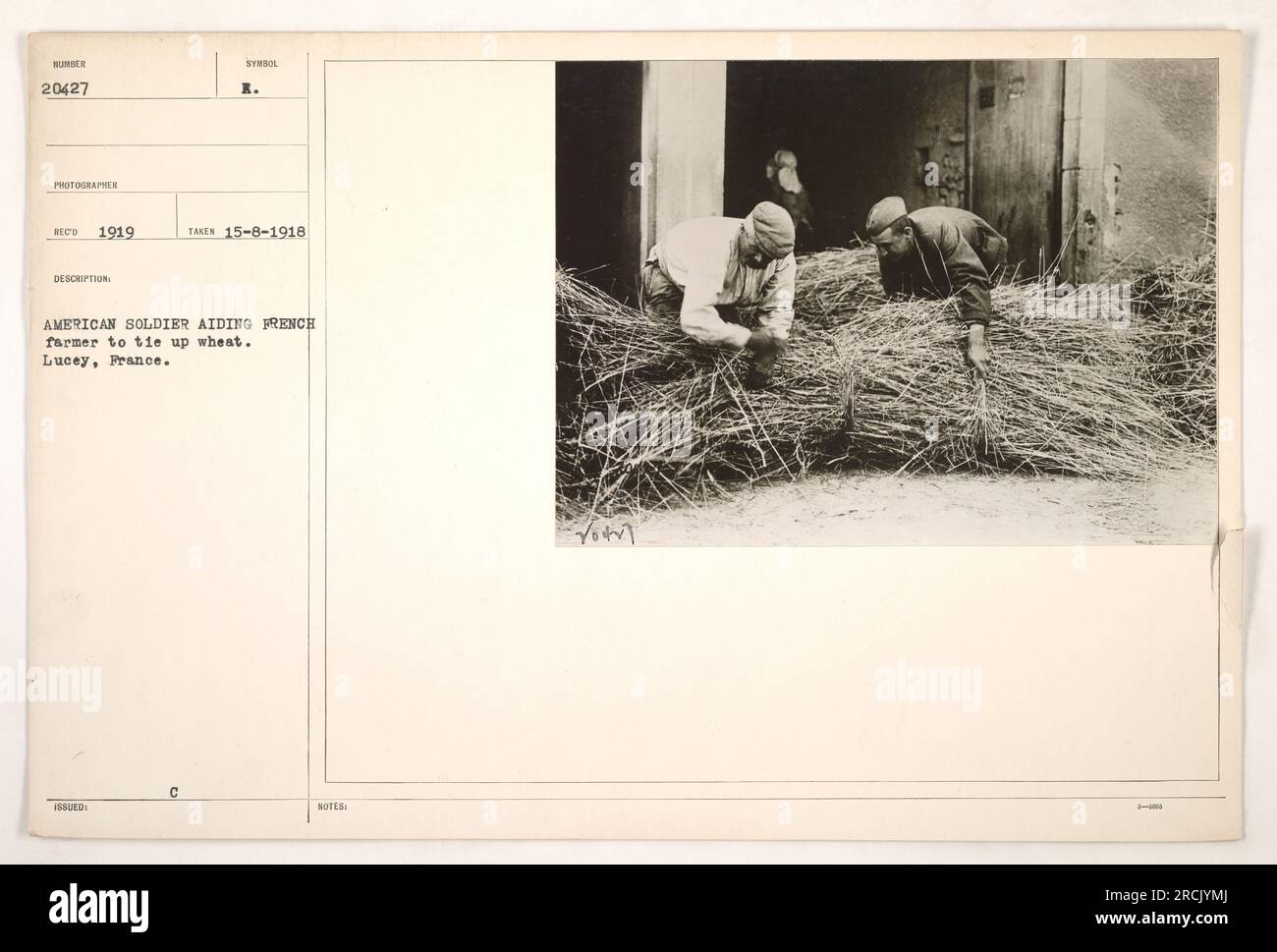 American soldier interactions hi-res stock photography and images - Alamy