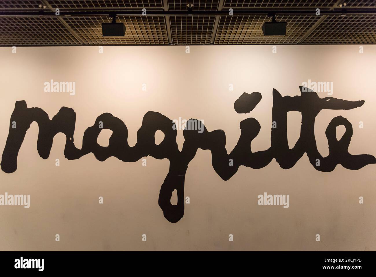 Rene magrittes hi-res stock photography and images - Alamy