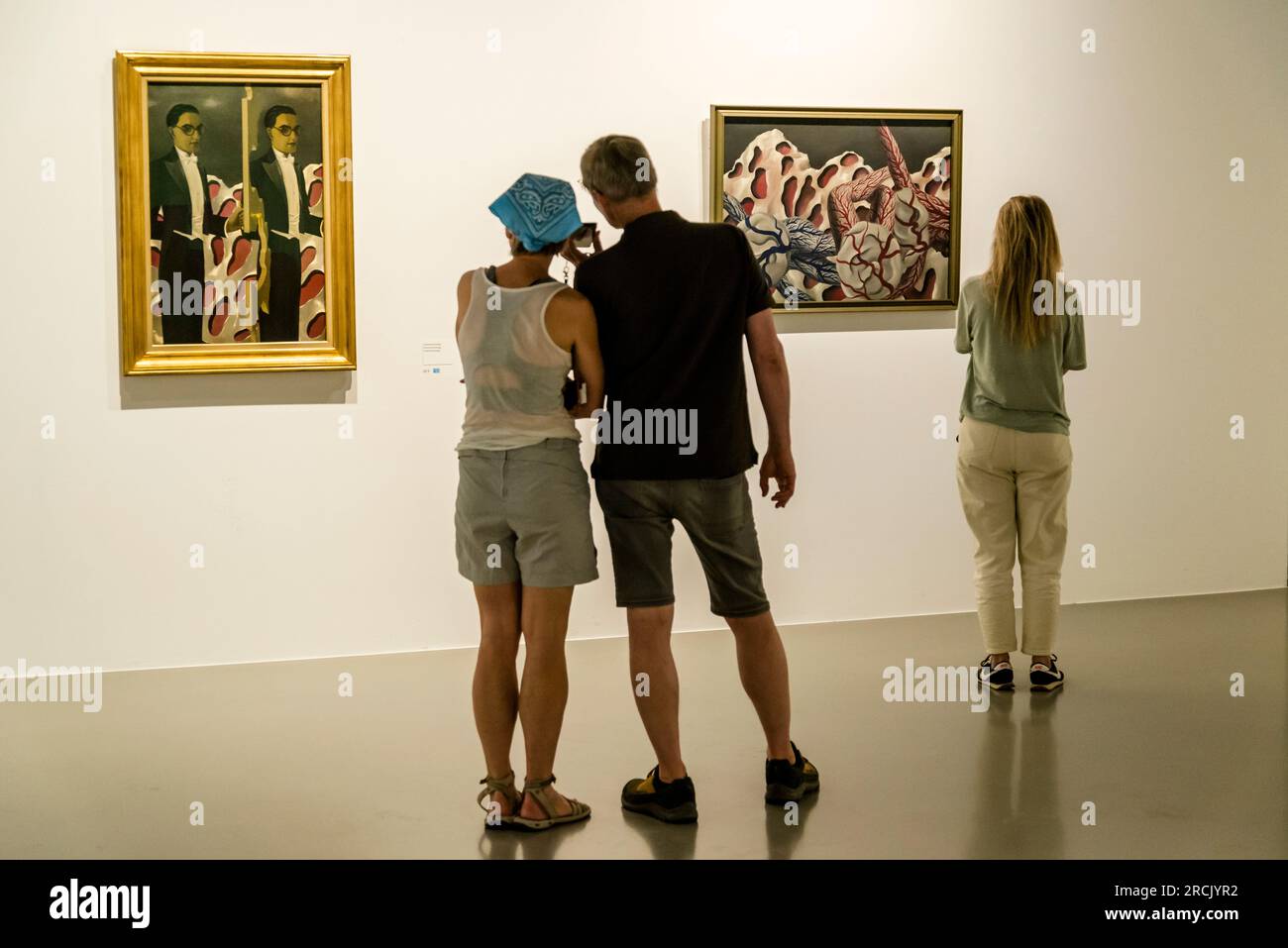 Rene magritte museum hi-res stock photography and images - Alamy