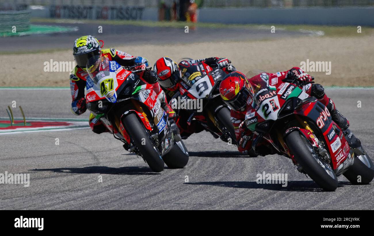 NÂ°47 Alex Bassani ITA Ducati Panigale V4R Motocorsa Racing NÂ°21 ...