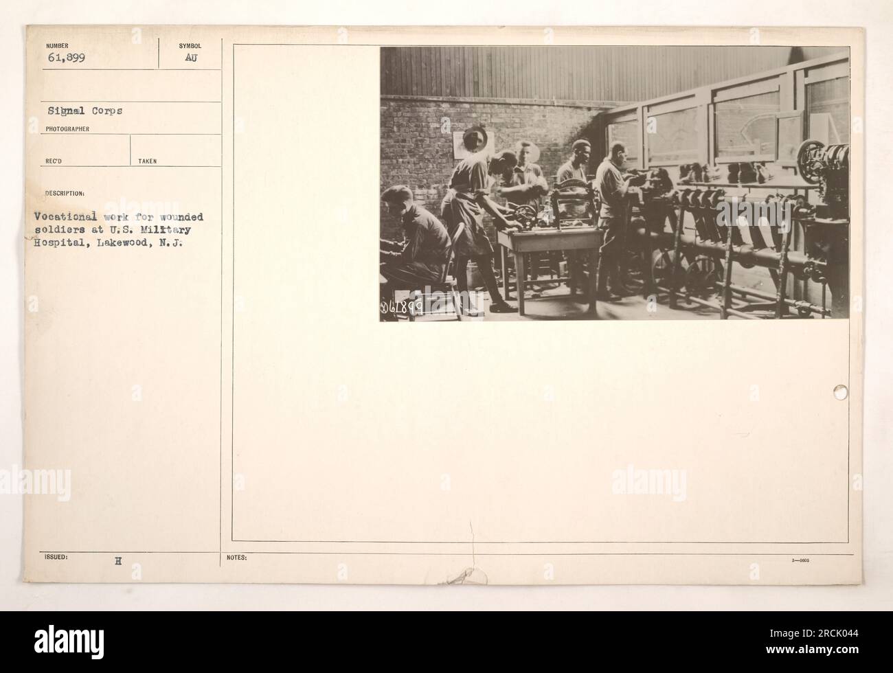 Wounded soldiers engaging in vocational activities at the U.S. Military ...