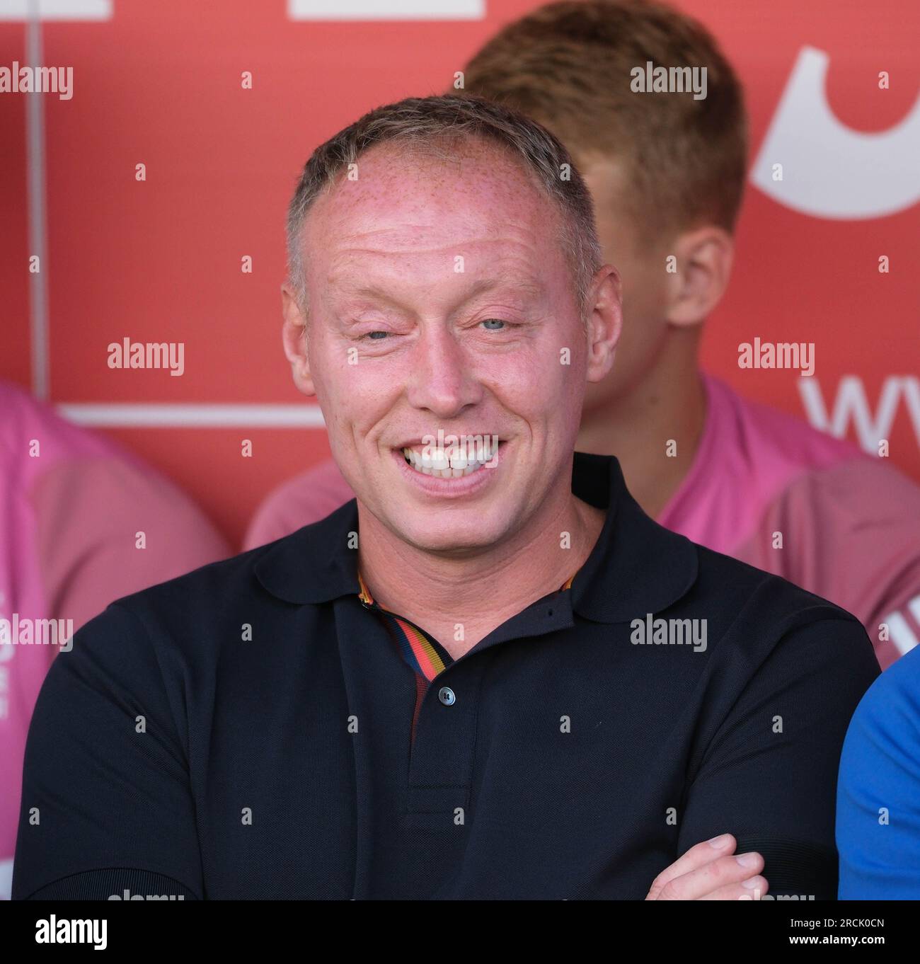 Steve cooper forest pre season hi-res stock photography and images - Alamy