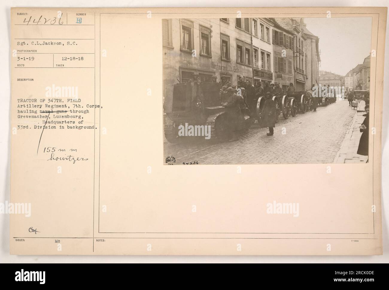 347th field artillery regiment hi-res stock photography and images - Alamy