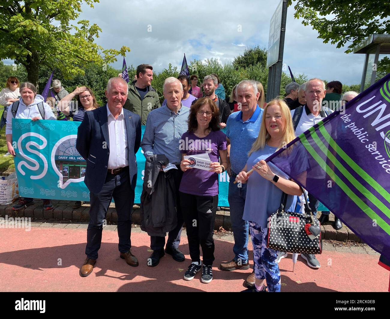 Causeway hospital in coleraine hi-res stock photography and images - Alamy