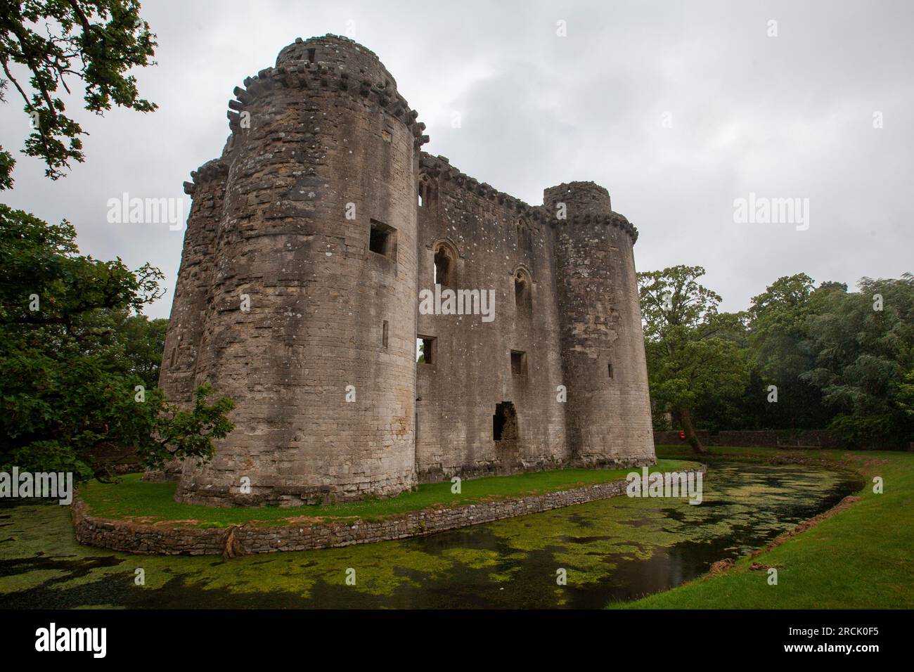 Medieval nunney castle somerset england hi-res stock photography and ...