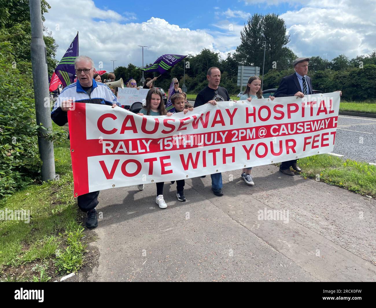 Causeway hospital in coleraine hi-res stock photography and images - Alamy