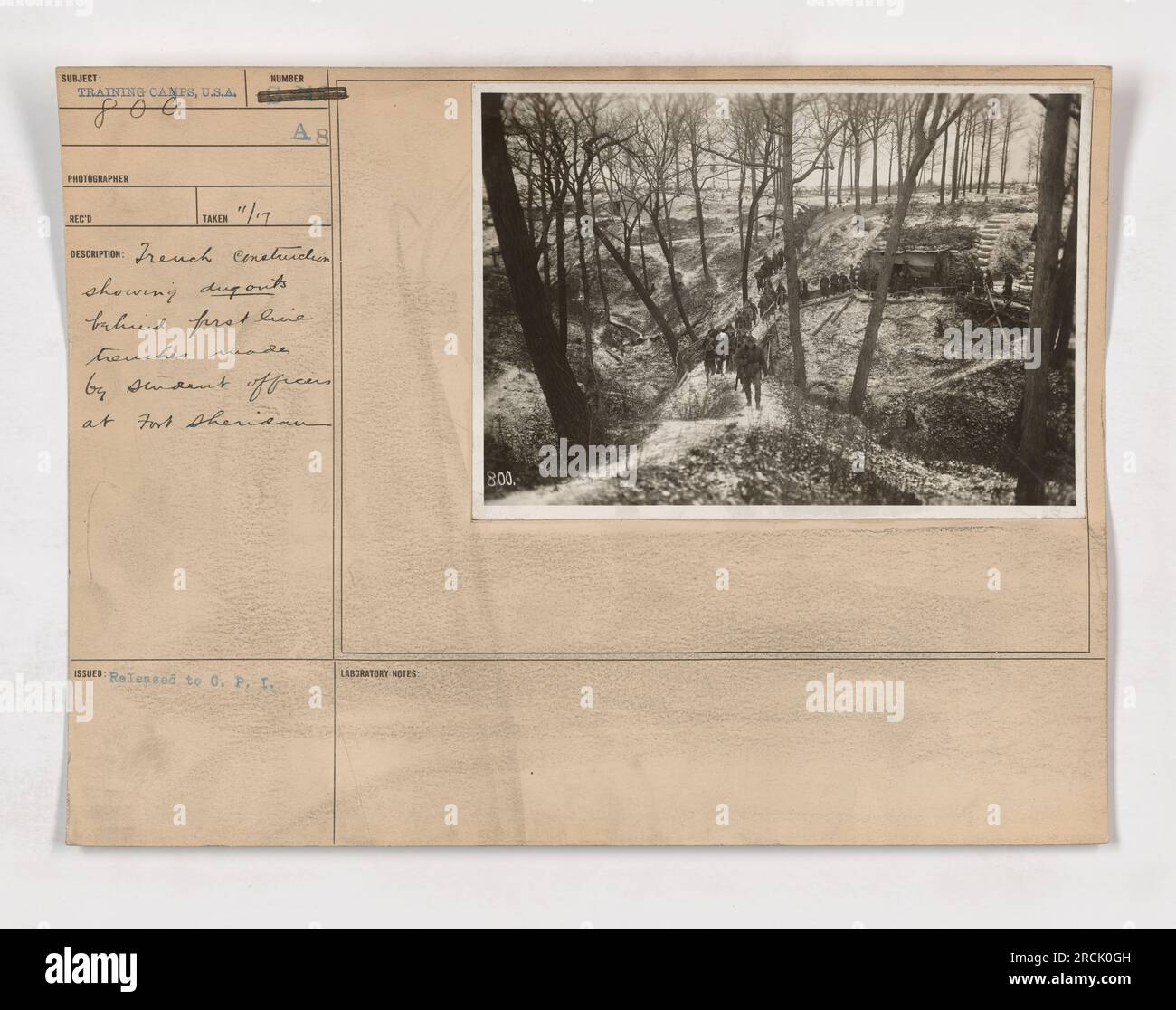 World war one military activities hi-res stock photography and images ...