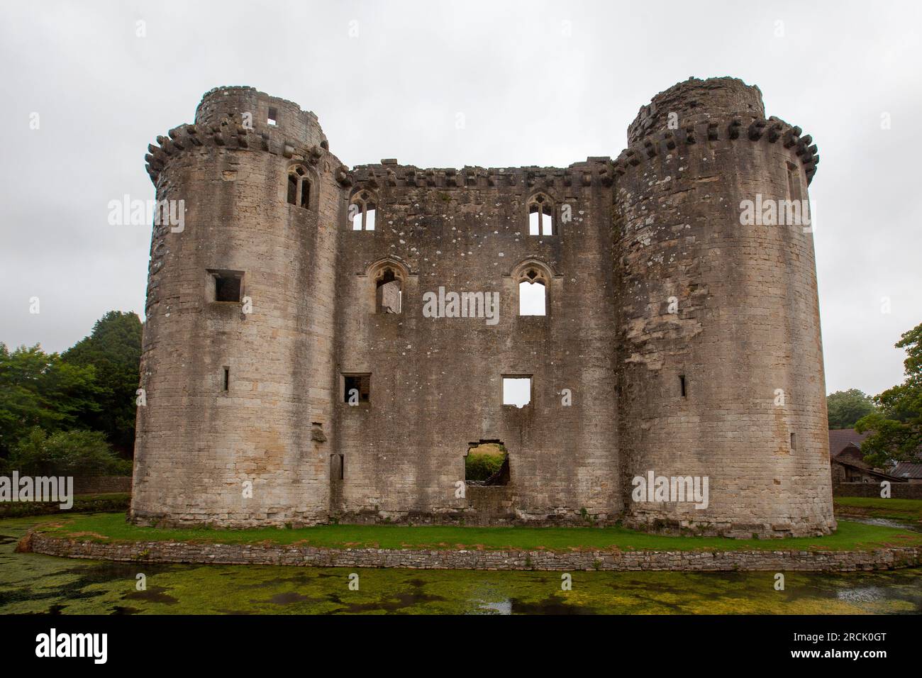 Frome nunney castle uk hi-res stock photography and images - Alamy