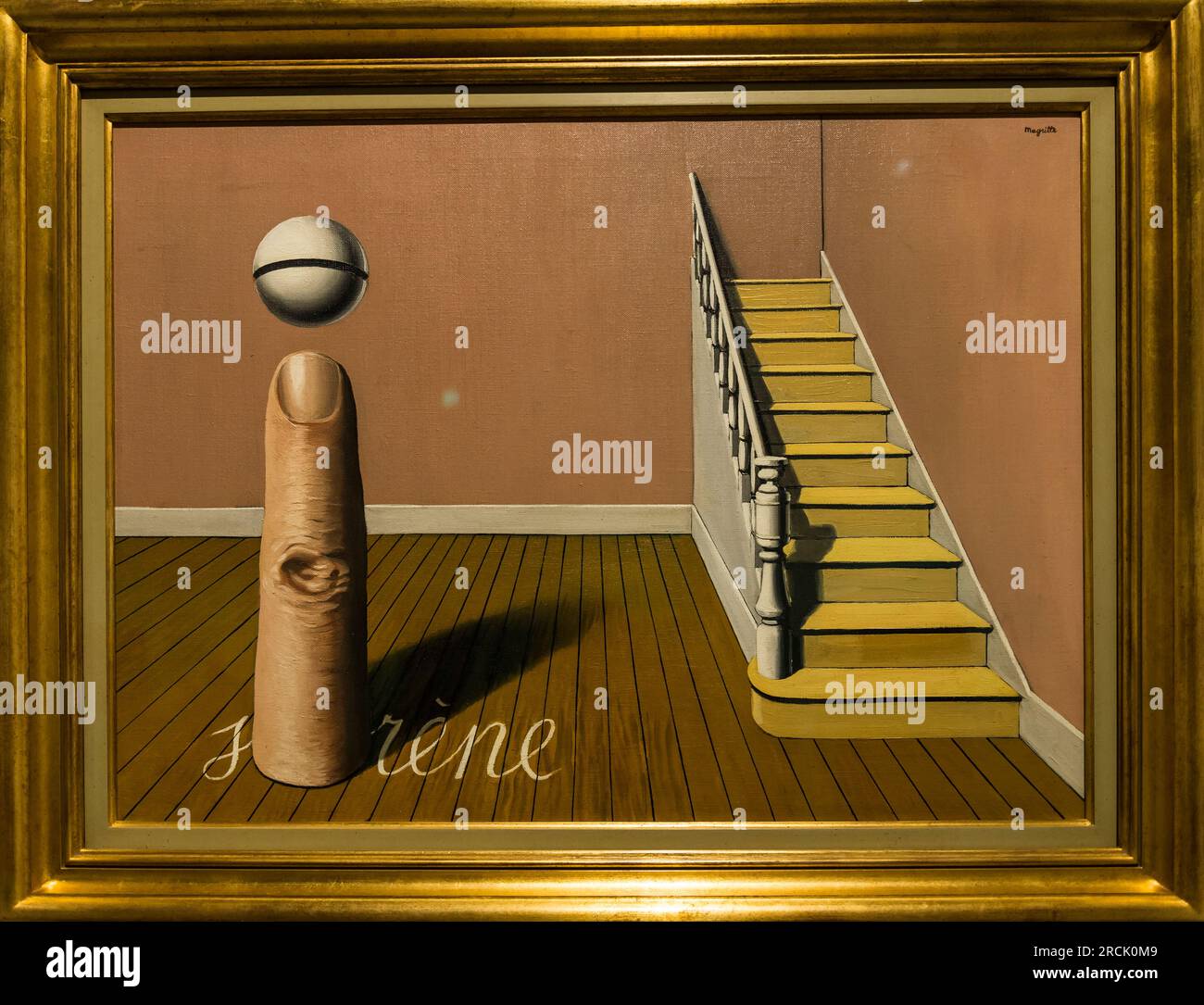 Forbidden Literature by René Magritte, Magritte Museum, Brussels ...