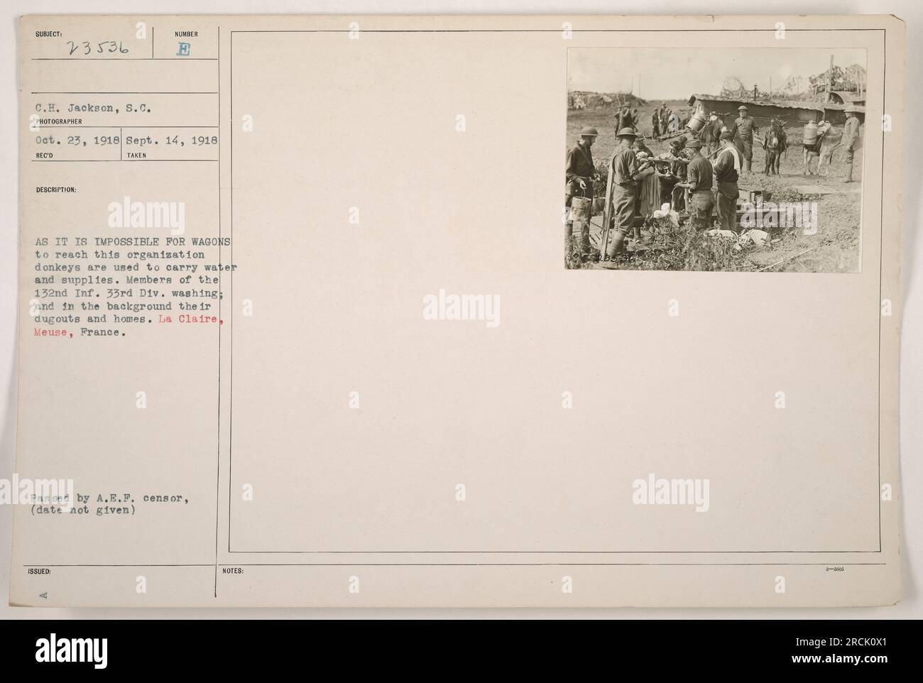 132nd infantry division hi-res stock photography and images - Alamy