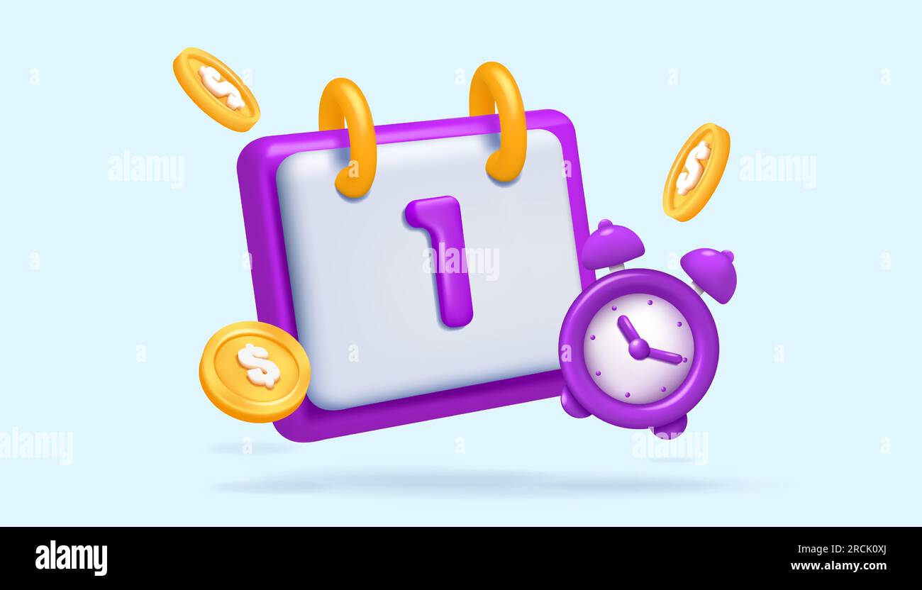 Monthly timeline Stock Vector Images - Alamy