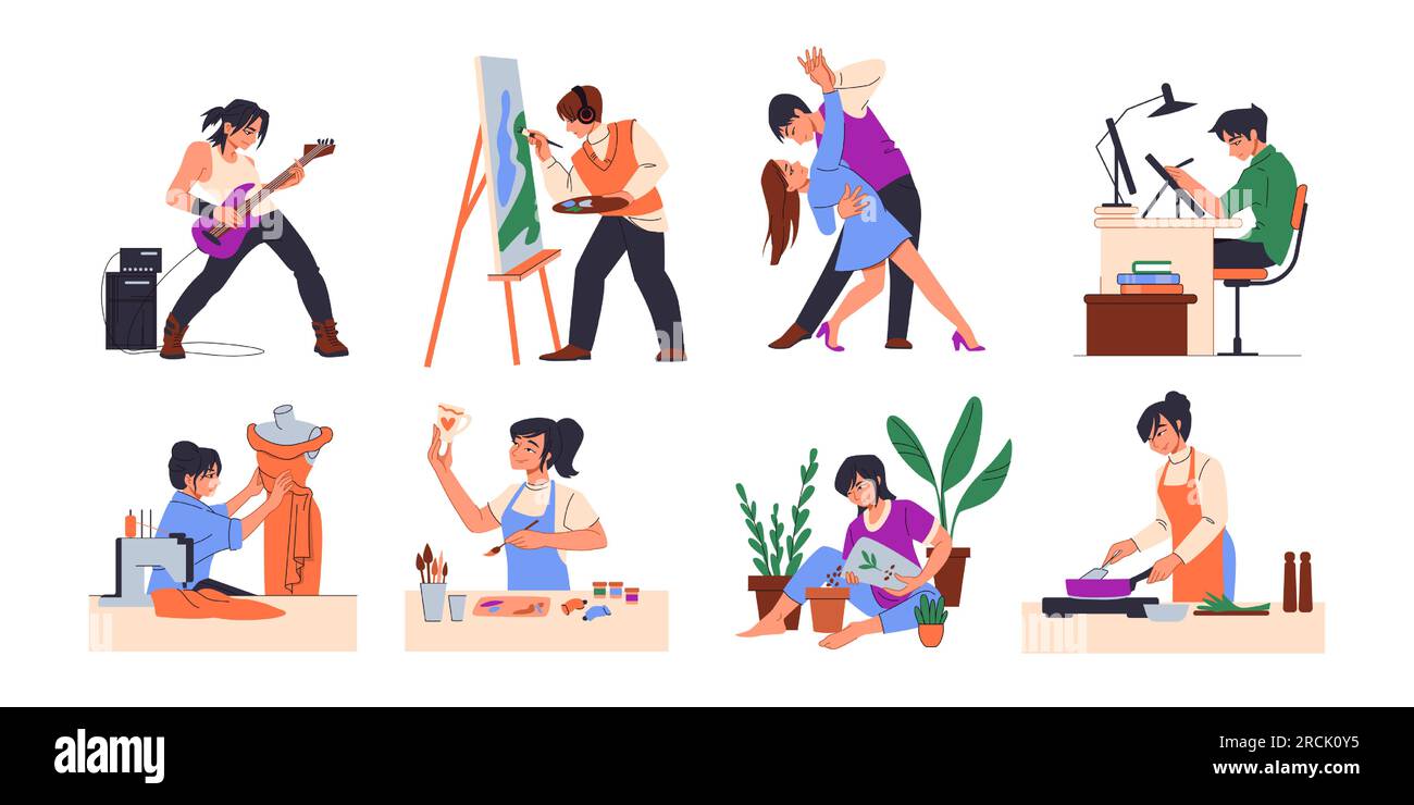 Cook craft Stock Vector Images - Alamy