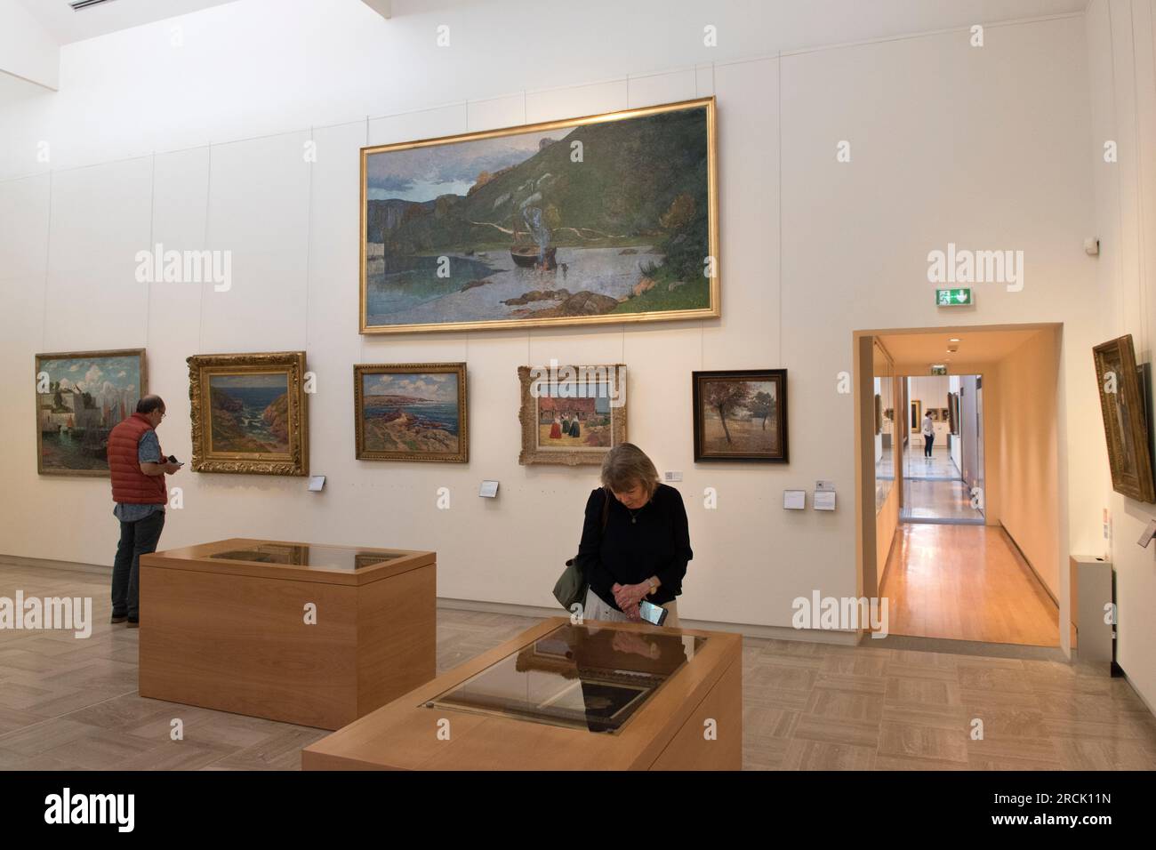 Musee Des Beaux-Arts De Quimper. The towns art gallery and museum ...