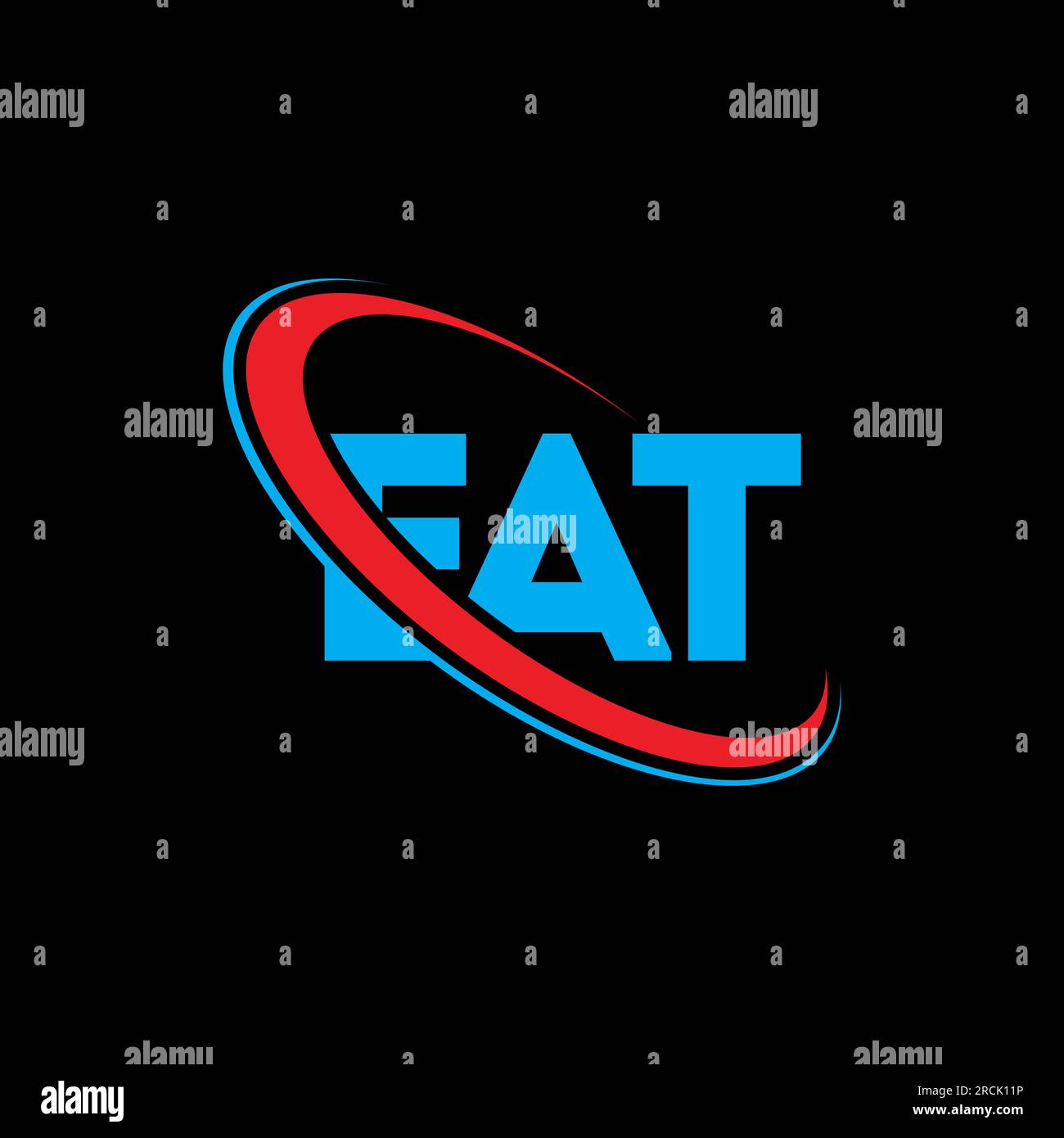 Eat technology company logo Stock Vector Images - Alamy