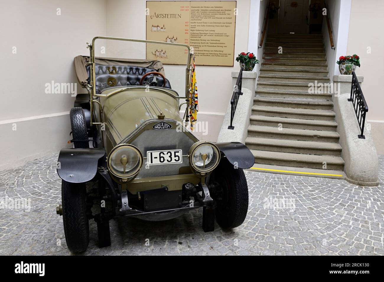 Archduke Franz Ferdinand And His Wife Hi Res Stock Photography And