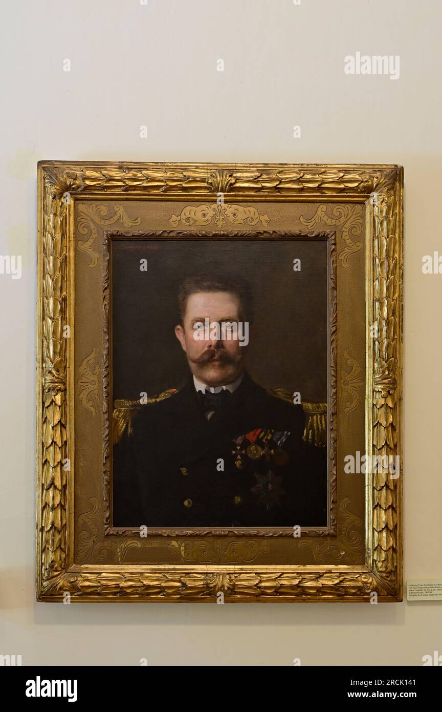 Archduke franz ferdinand hi-res stock photography and images - Alamy