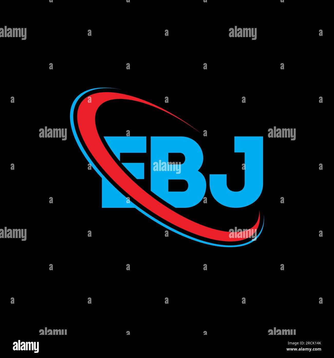 Ebj logo design hi-res stock photography and images - Alamy