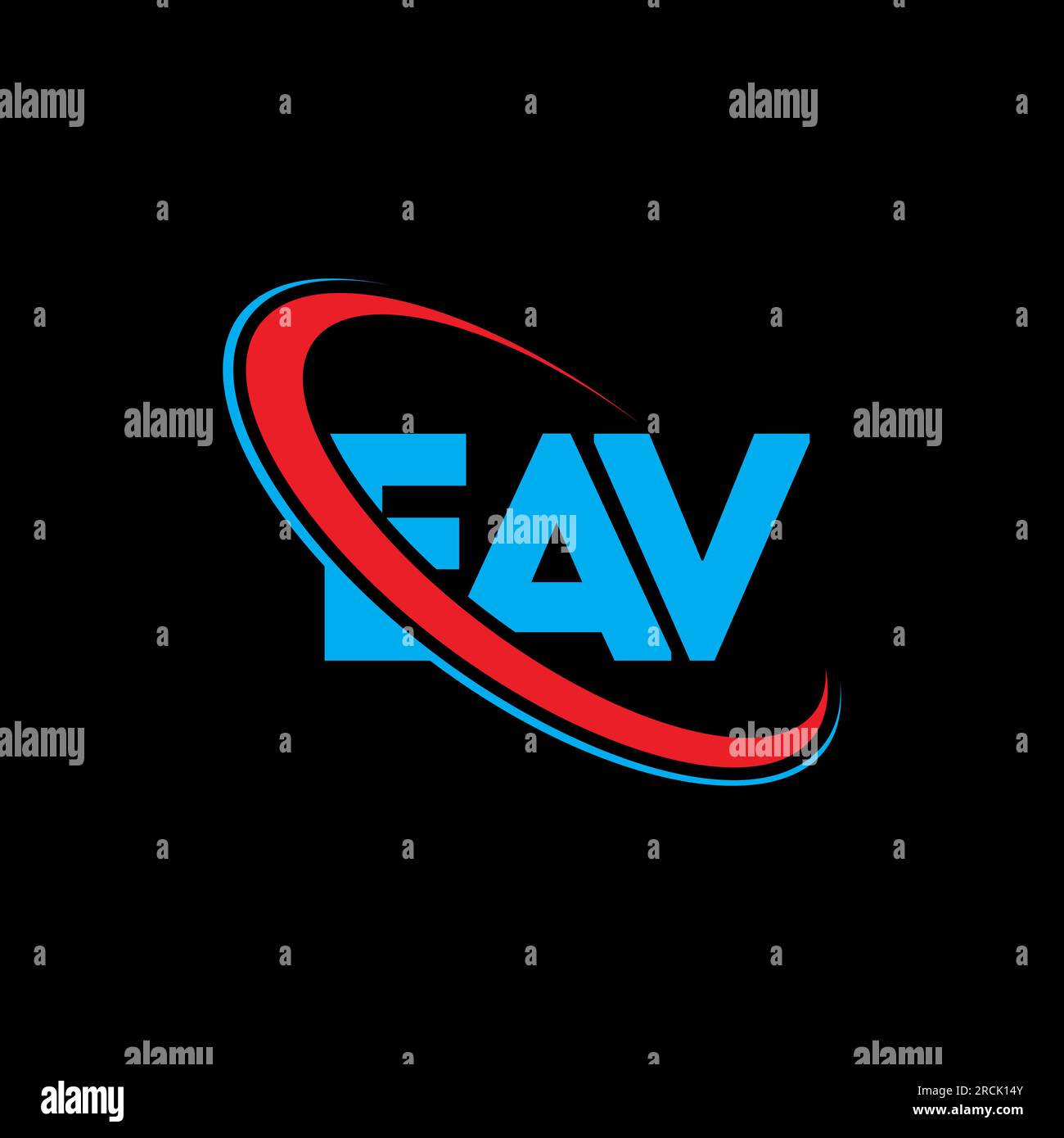 EAV logo. EAV letter. EAV letter logo design. Initials EAV logo linked ...