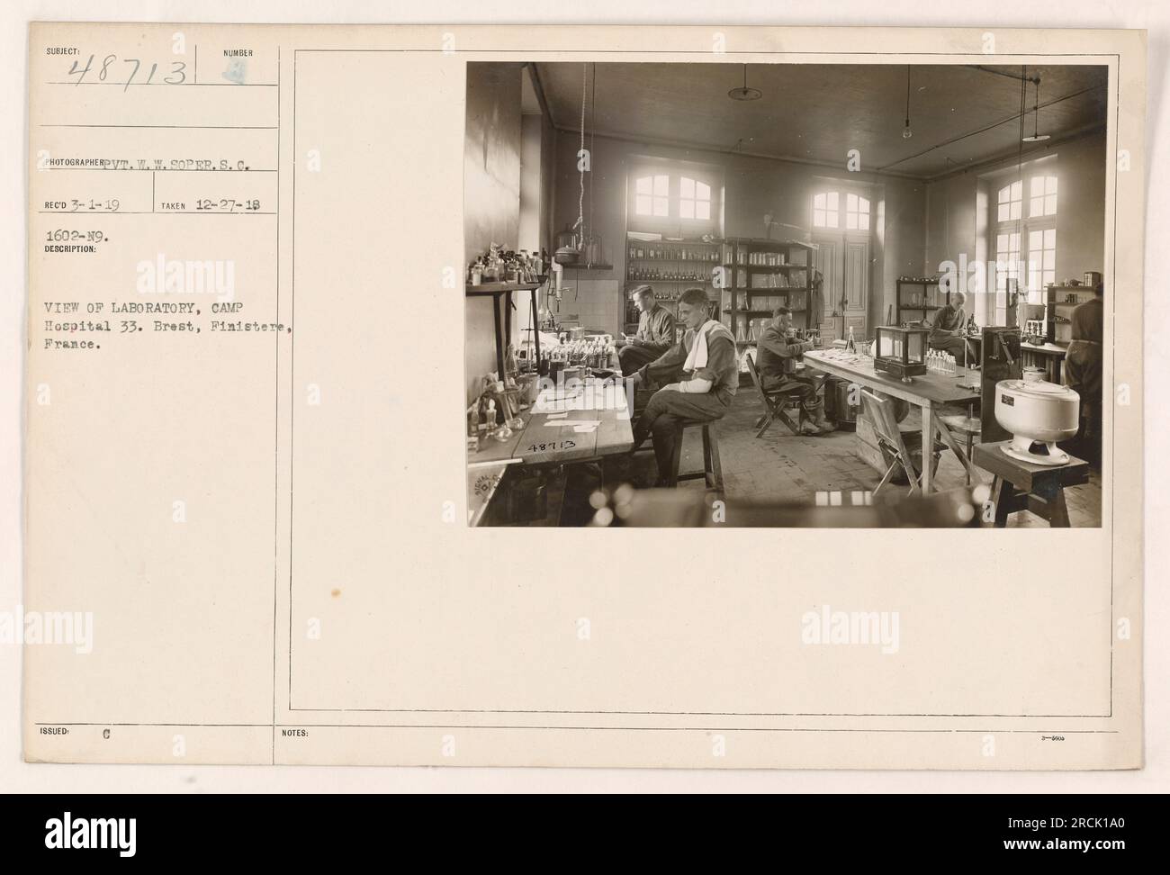 World war one hospital activities hi-res stock photography and images ...