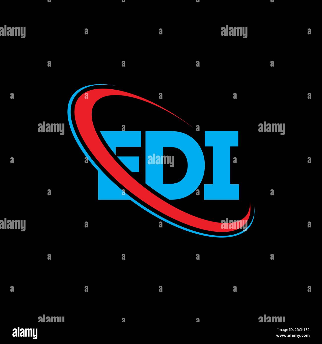 EDI logo. EDI letter. EDI letter logo design. Initials EDI logo linked ...