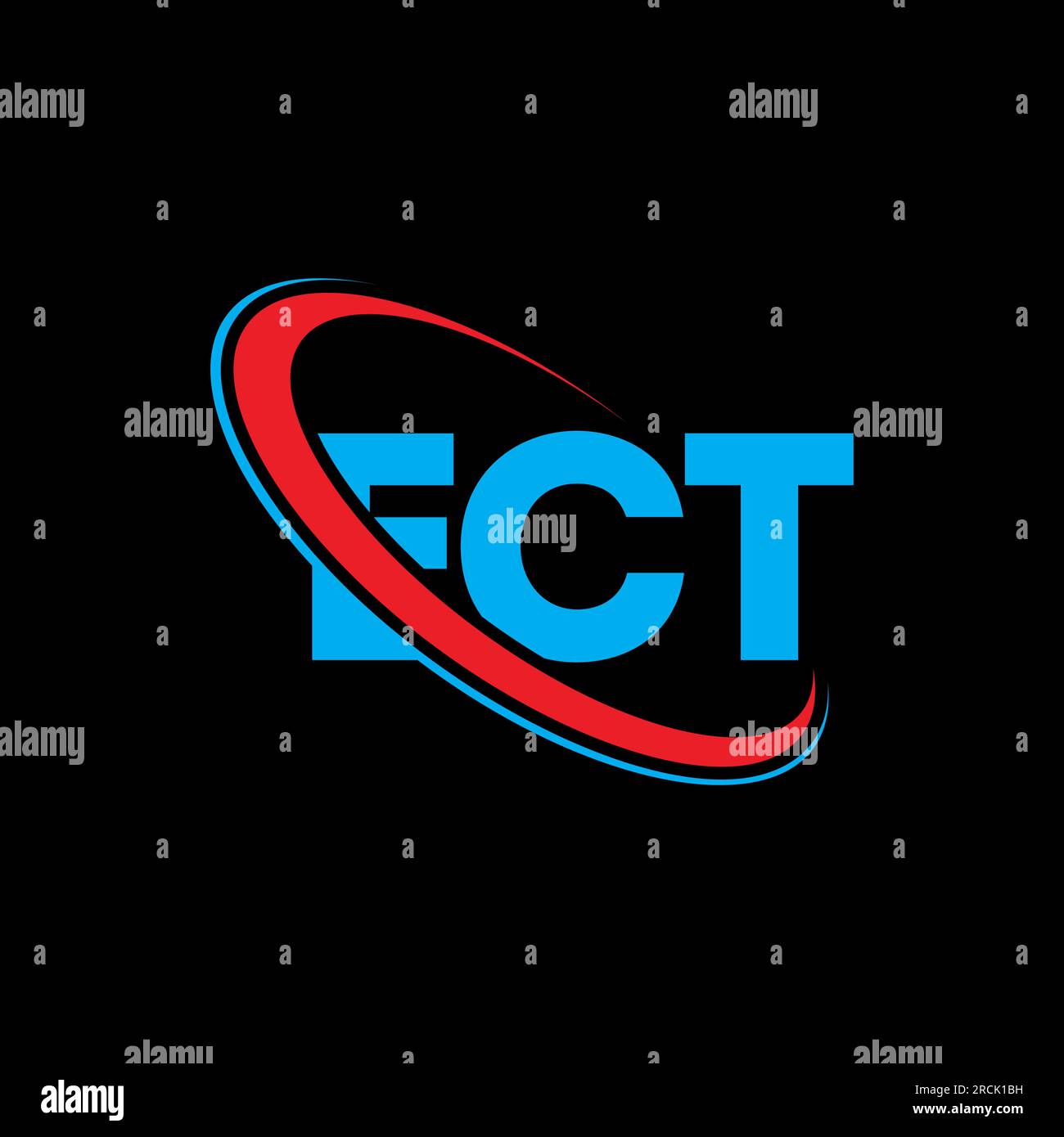 ECT logo. ECT letter. ECT letter logo design. Initials ECT logo linked ...