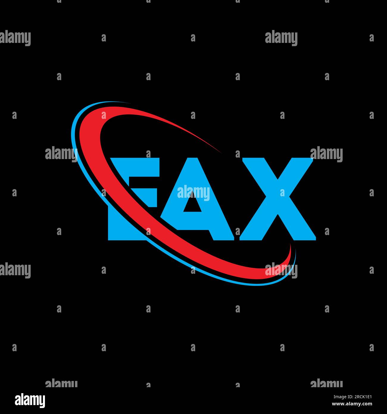 EAX logo. EAX letter. EAX letter logo design. Initials EAX logo linked ...